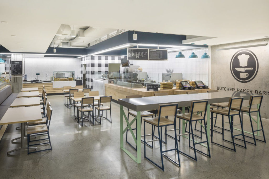 Microsoft’s Newest Corporate Cafe - Grand Rapids Chair