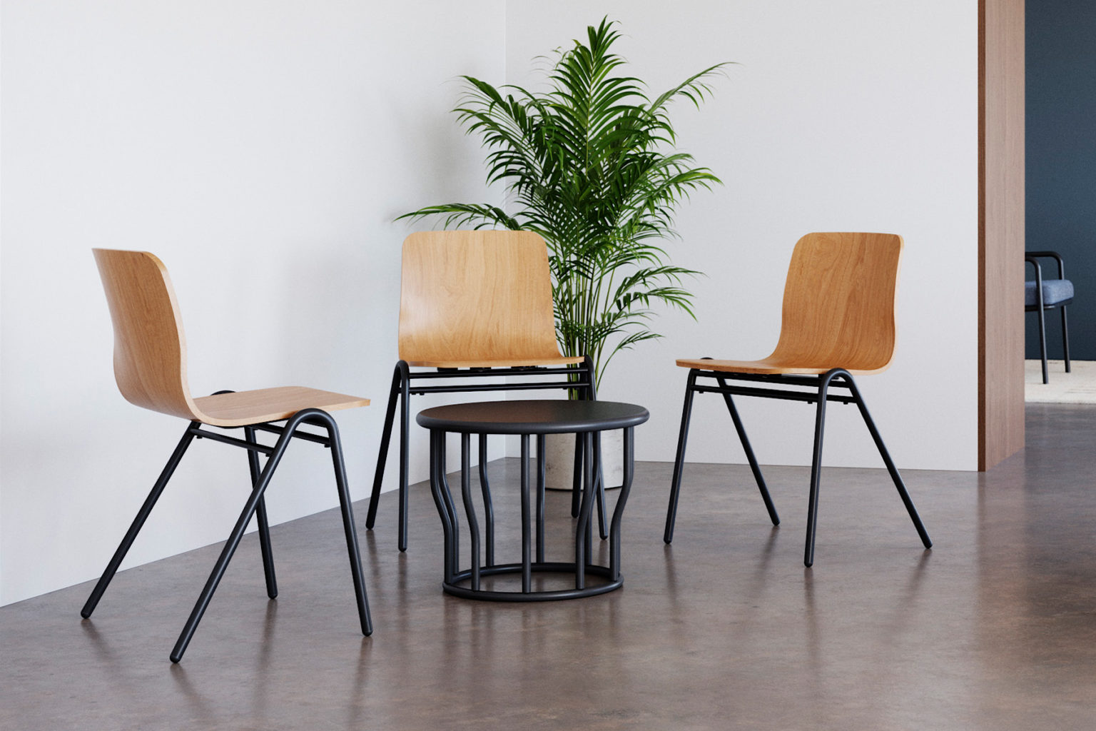 Lewis Occasional Table - Grand Rapids Chair