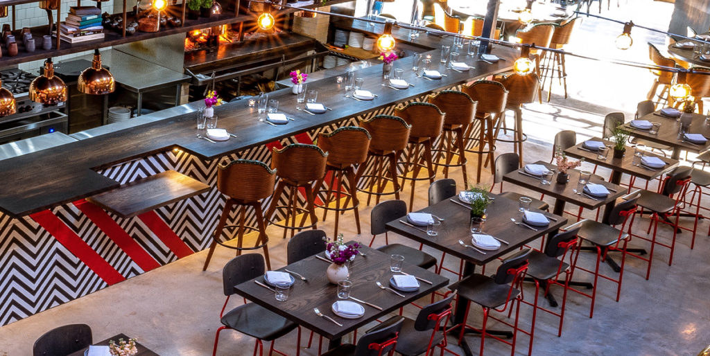 An Inviting & Industrial Brewery Design - Grand Rapids Chair