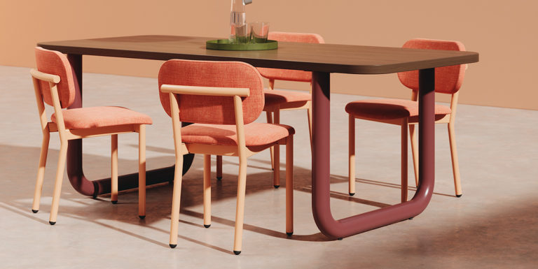 Meet Frankie, The Communal Table With A Big Personality - Grand Rapids ...