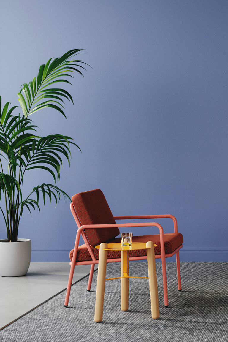 Louie Occasional Table - Grand Rapids Chair