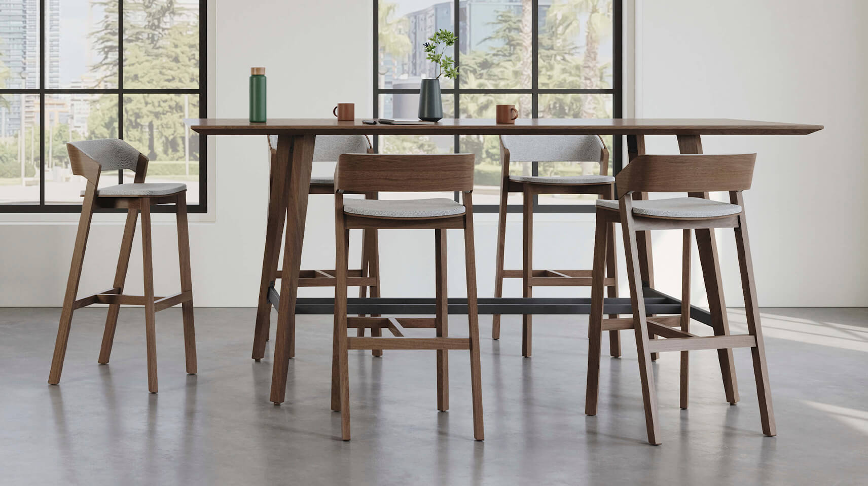 Andy Communal Table - Grand Rapids Chair