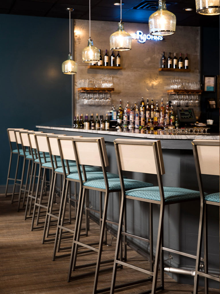 A Restaurant Redesign for the Ages: Rucker Johns - Grand Rapids Chair