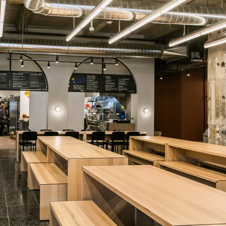 Dylan Communal Table - Grand Rapids Chair