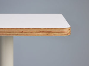 Onesima Pedestal Table - Grand Rapids Chair