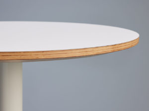 Onesima Pedestal Table - Grand Rapids Chair