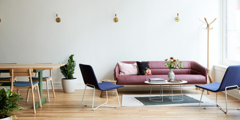 6 Inspiring Social Spaces - Grand Rapids Chair