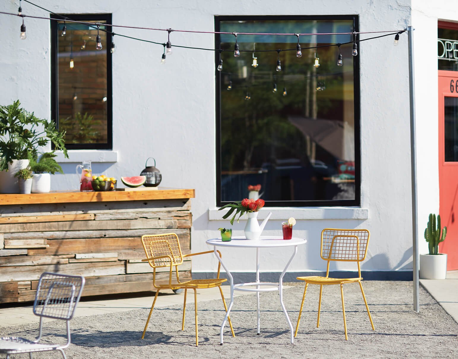 Opla Outdoor Seating - Grand Rapids Chair