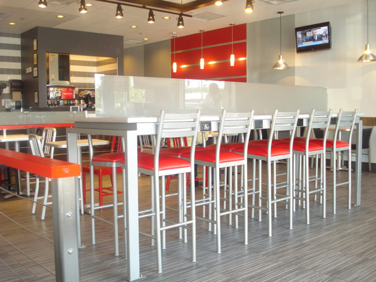 Ladder Back Seating - Grand Rapids Chair