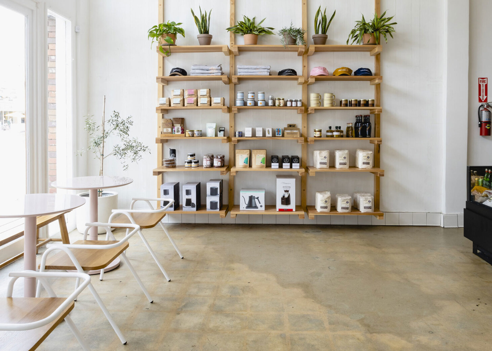Small Space, Big Style: Inside Colossus Commissary - Grand Rapids Chair