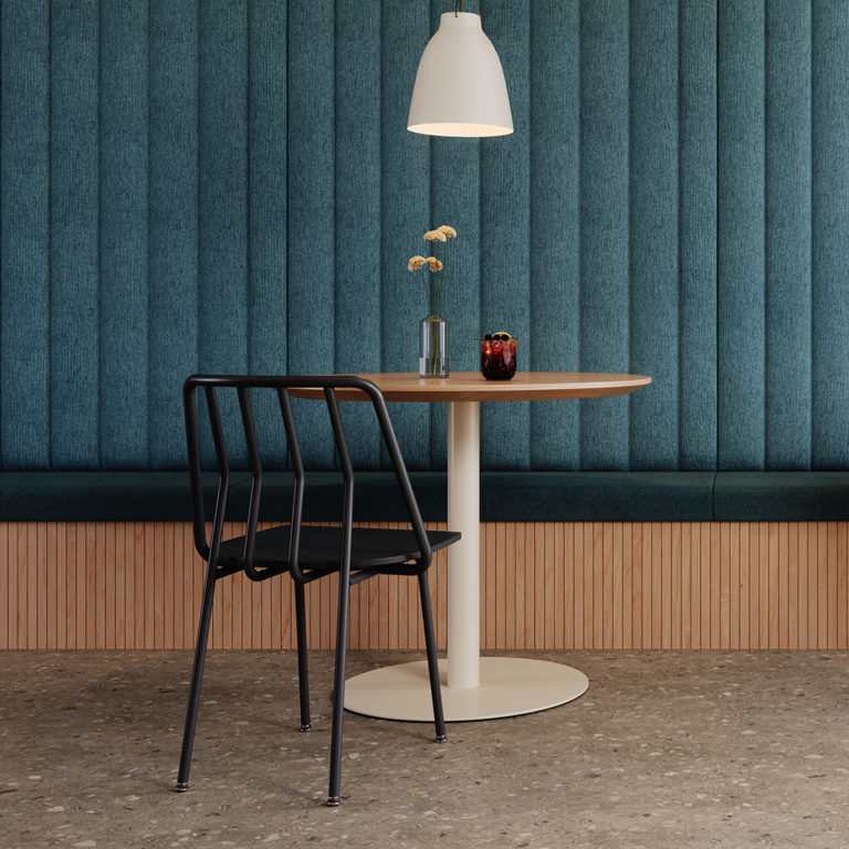 Rambo Pedestal Table - Grand Rapids Chair