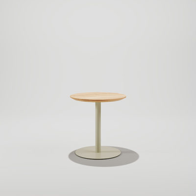 Rambo Pedestal Table - Grand Rapids Chair