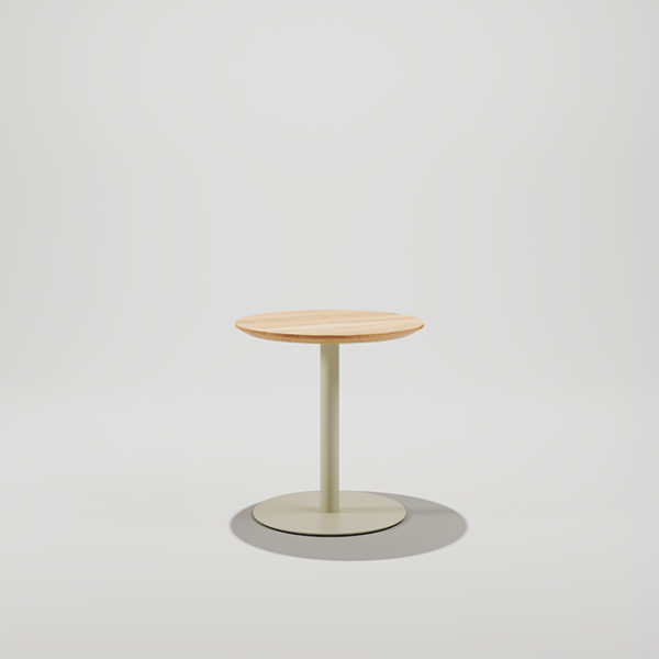 Rambo Pedestal Table - Grand Rapids Chair