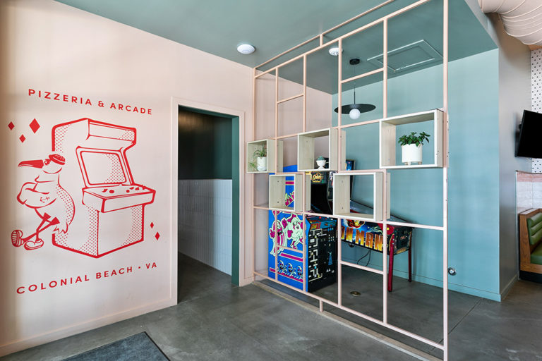 A Slice of Nostalgia: Inside Muse Pizzeria & Arcade - Grand Rapids Chair