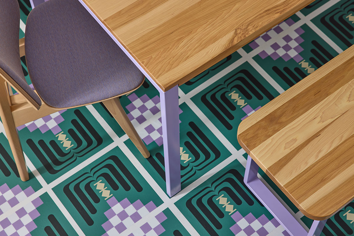 Brady Communal Table - Grand Rapids Chair