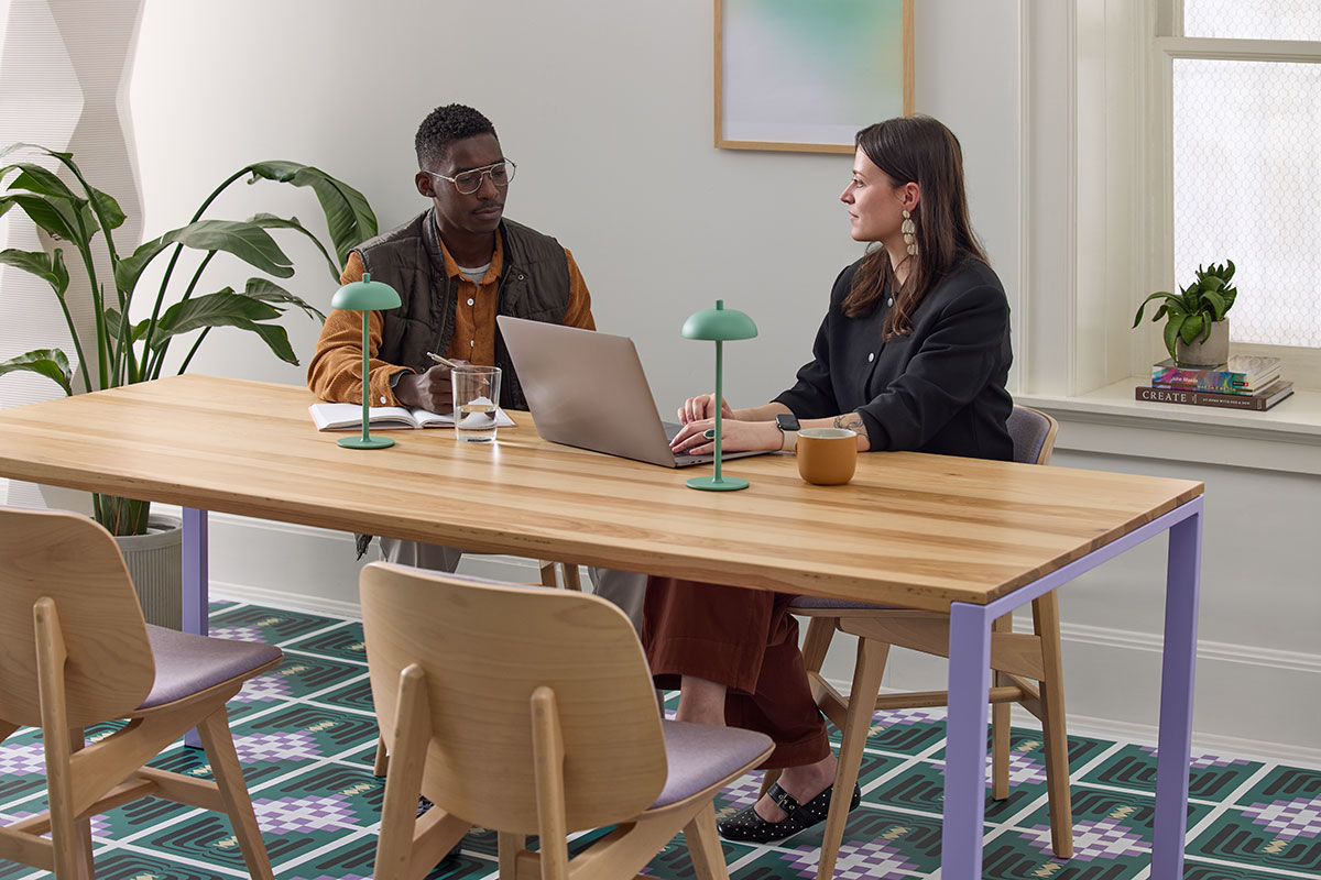 Brady Communal Table - Grand Rapids Chair