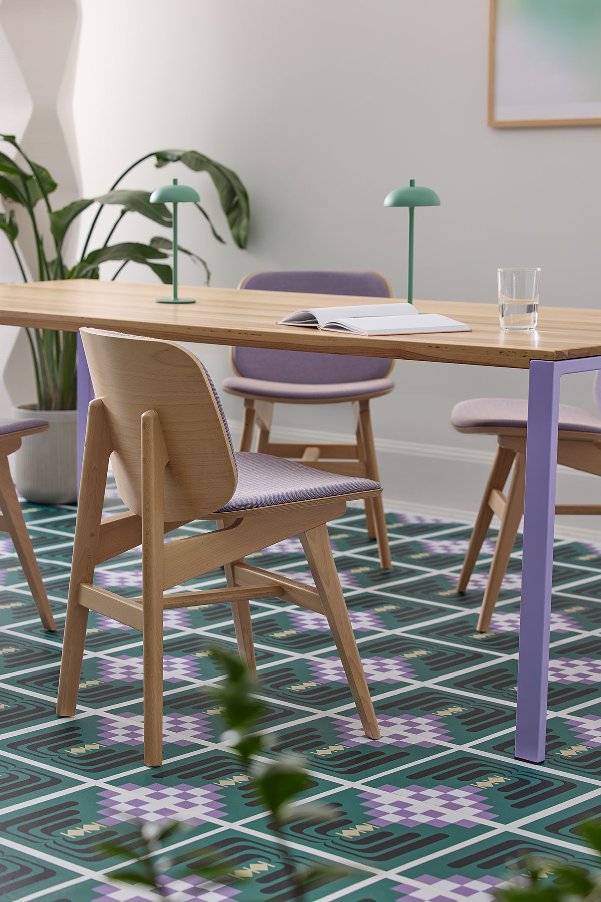 Brady Communal Table - Grand Rapids Chair