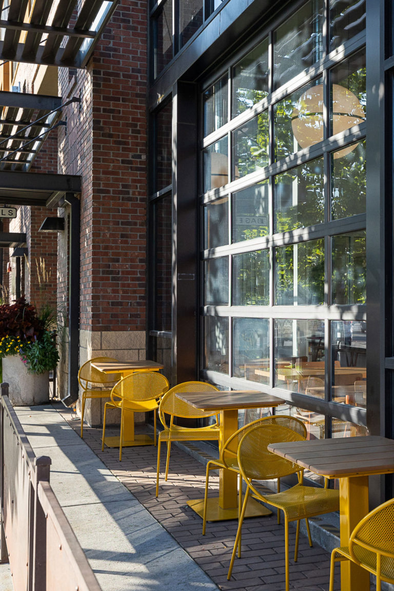 Hula Outdoor Seating - Grand Rapids Chair