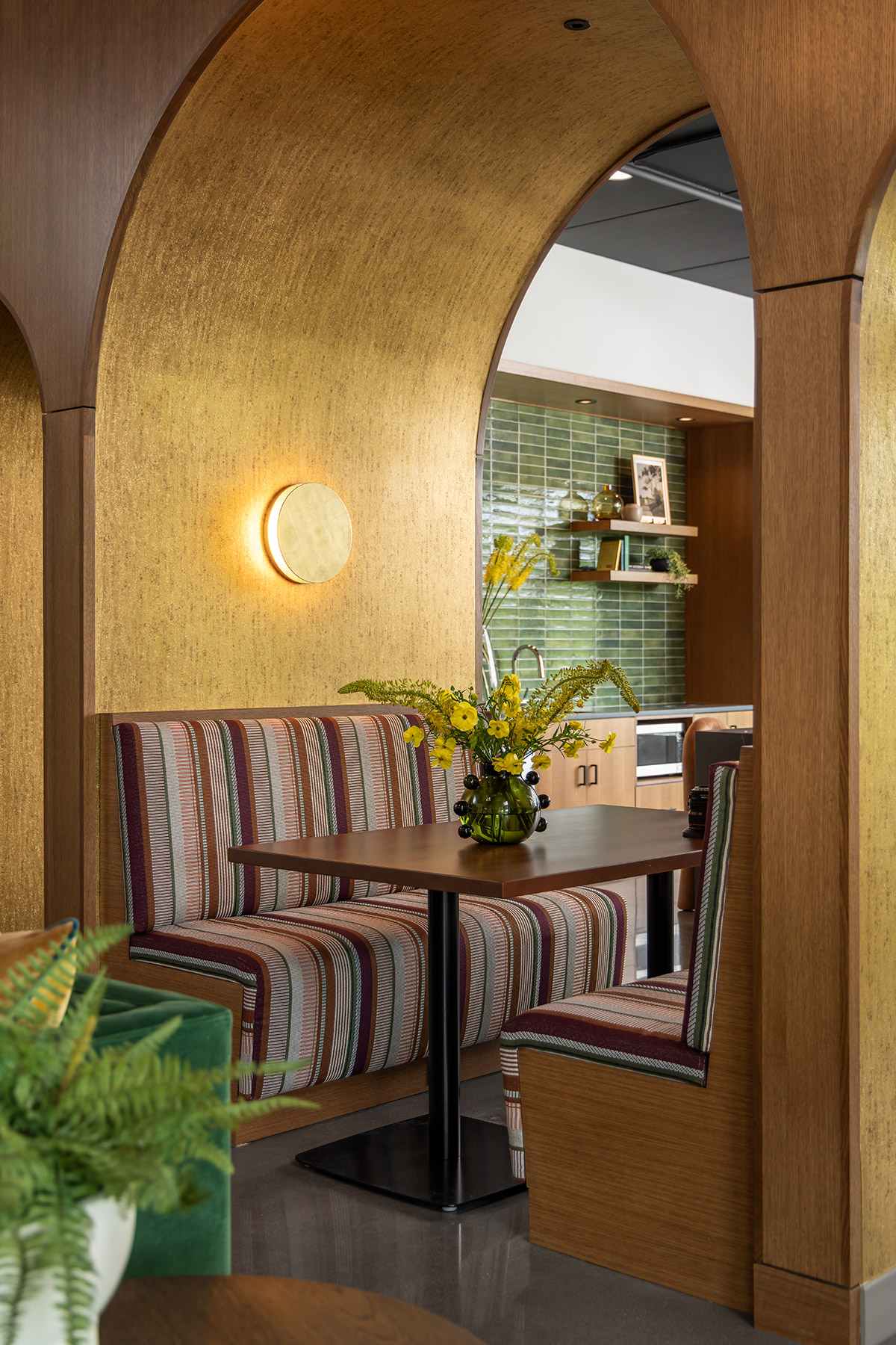 Onesima Pedestal Table - Grand Rapids Chair