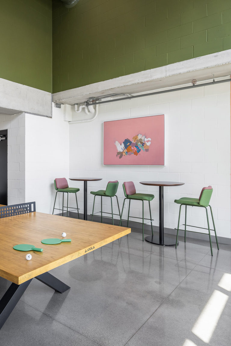 Onesima Pedestal Table - Grand Rapids Chair